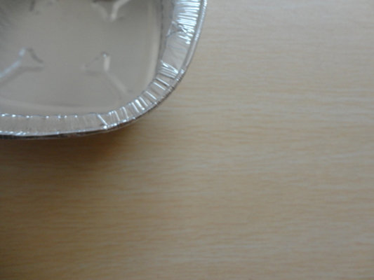 Recyclable Square Aluminum Foil Tray 0.07mm Korea Cookware With SGS FDA