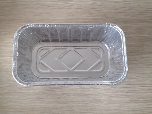 Disposable foil takeaway containers sandwich packaging for exporting individual packing