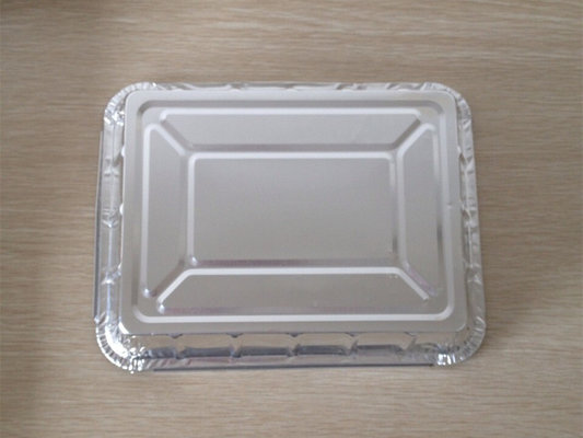 Unique Aluminum Foil Takeaway Containers Using Easily With Logo for Food Packing