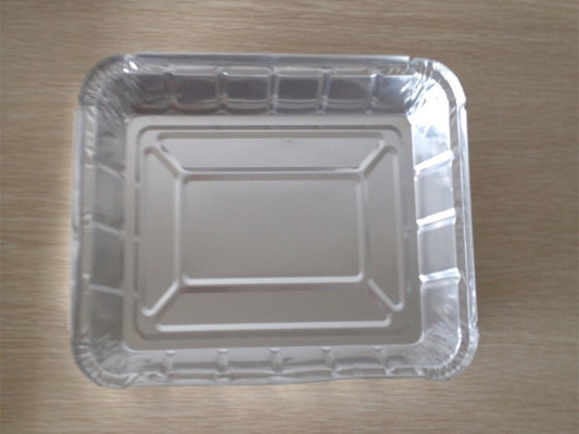Unique Aluminum Foil Takeaway Containers Using Easily With Logo for Food Packing