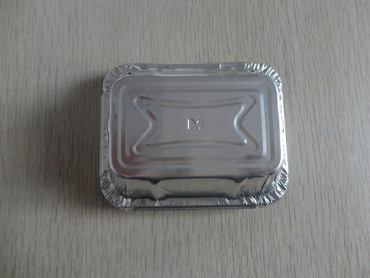 Rectangle Species Diversity Foil Takeaway Containers With Lid For Catering