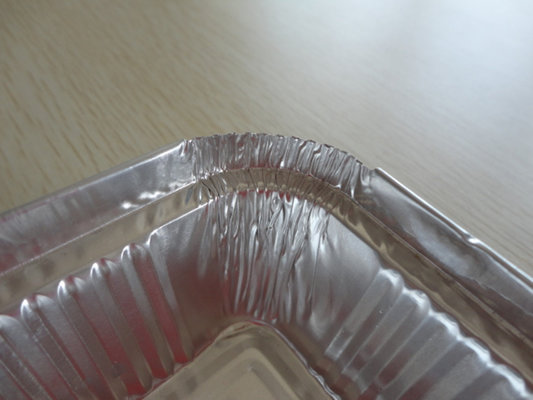 Daliy Stackable Aluminum Foil Baking Pans disposable / aluminum foil tray for food storage