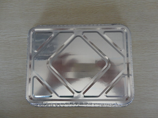 880ml Household Aluminum Foil Containers Takeaway Popular For Exporting