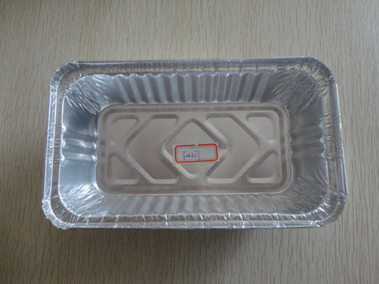 Food Grade Aluminum Foil Containers Vairous Types Recyclable For Kitchen recycling For Supermarket