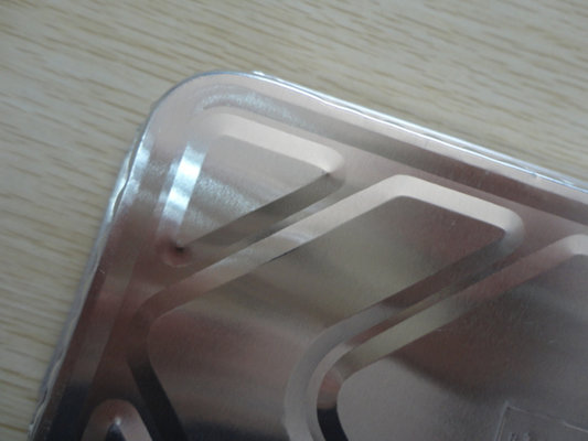 Disposable Aluminum Foil Serving Trays With Lid Heat Sealable For Hotel Food Baking