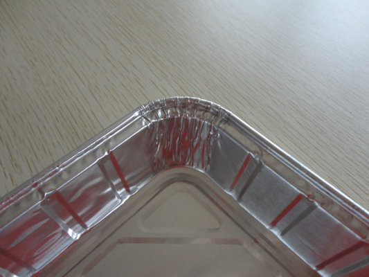 Disposable Disposable Turkey Roasting Pan For Catering , Foil food container