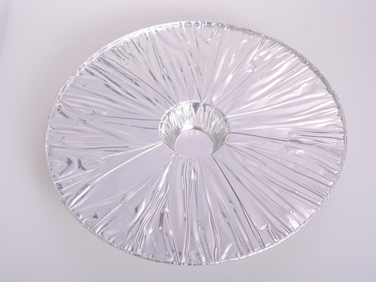 Luxury Oval Large Holiday BBQ Aluminum Foil Roasting Rack with lid