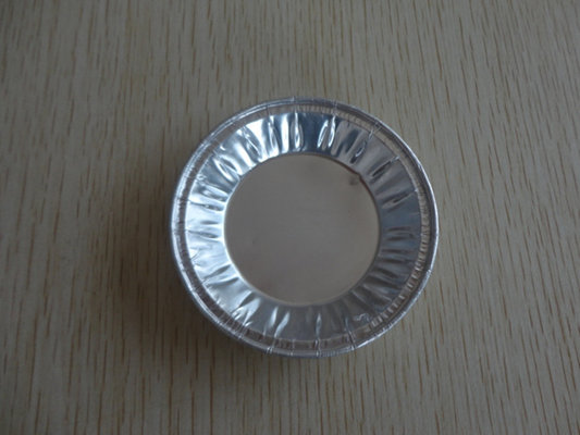 Mini Round Jam Packing Aluminum Foil Cups Muffin Export To USA , foil cupcake cups