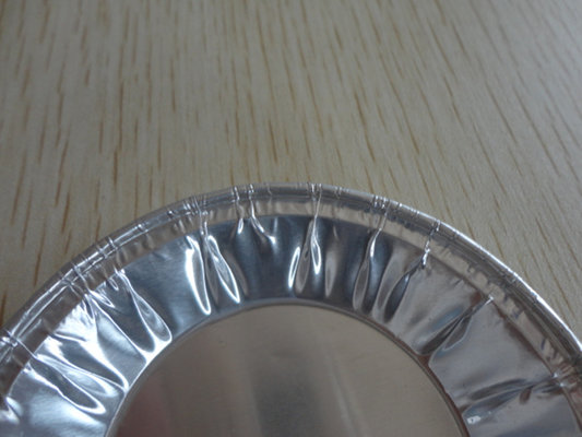 Mini Round Jam Packing Aluminum Foil Cups Muffin Export To USA , foil cupcake cups