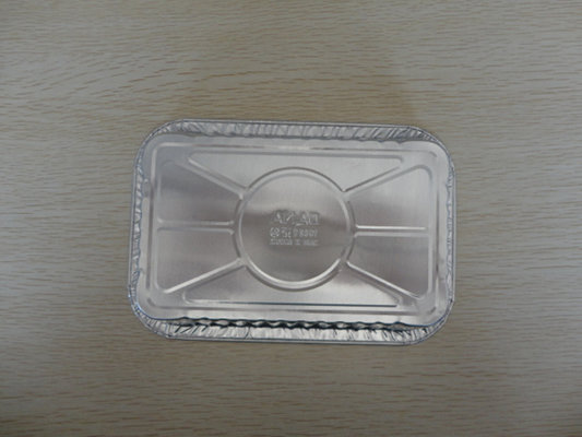 Leak Proof Aluminum Food Storage Containers By Hotel , Stackable And Recycling