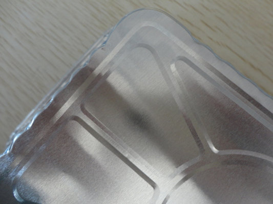 Leak Proof Aluminum Food Storage Containers By Hotel , Stackable And Recycling