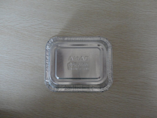 Mini Loaf Aluminum Foil Roasting Pan rectangle for food packaging and Catering