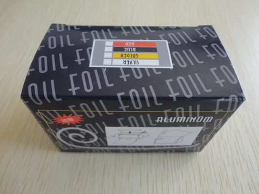 Disposable aluminum foil roll / hairdressing foil Thickness 9 - 22mic with SGS 8011