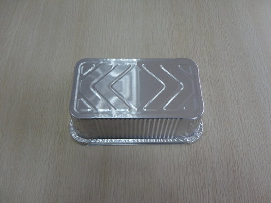 Heat Resistant Rectangle Aluminium Foil Container
