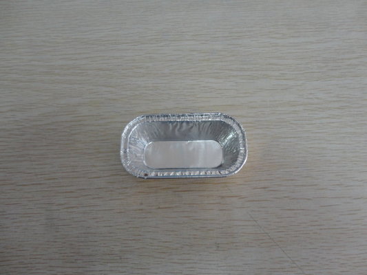 Golden Colored for Cupcake Aluminum Foil Serving Tray