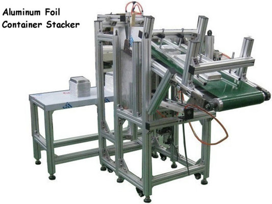 Punch press food container aluminium foil manufacturing machines 5.5 - 7.5KW