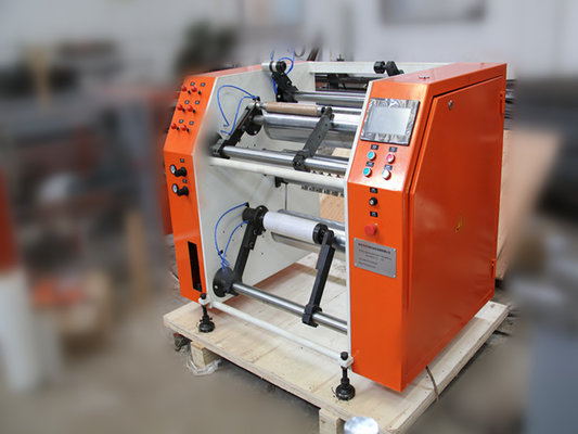 3KW Customized Aluminium Foil Rewinding Machine for household aluminum foil rolls