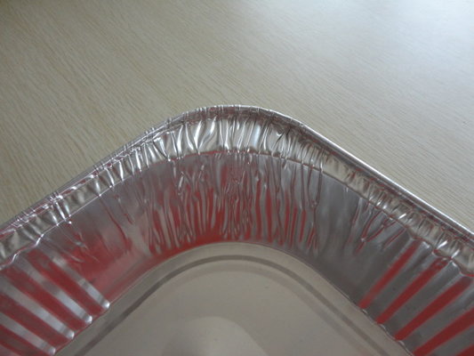 Large 2lb aluminum foil roasting pan