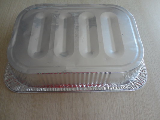 Large 2lb aluminum foil roasting pan