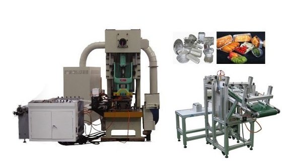 Fully automatic Aluminum Foil Container making machine