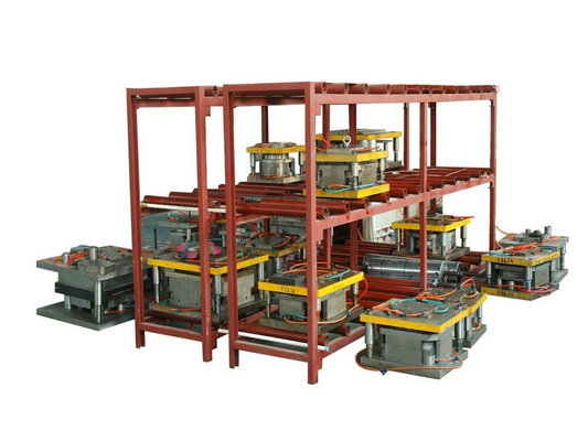 Steel Material Aluminum Foil Container Mould