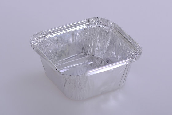 Kitchen Recycling Aluminum Foil Container In Mircowave Oven For Sauce