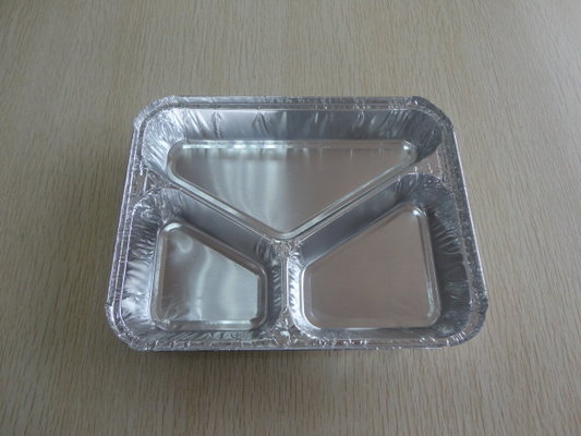 Eco-Friendly Home Pack Aluminum Foil Storage Container With Carboard Lid