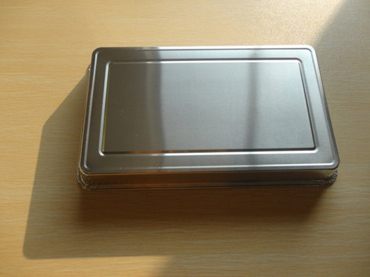 Rectangle Foil Casserole Dishes For Pet Food With Cover , Aluminum Foil Trays