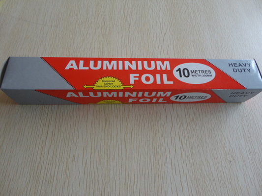 250 - 600mm Width Colored Foil Rolls For Healthy / Environment