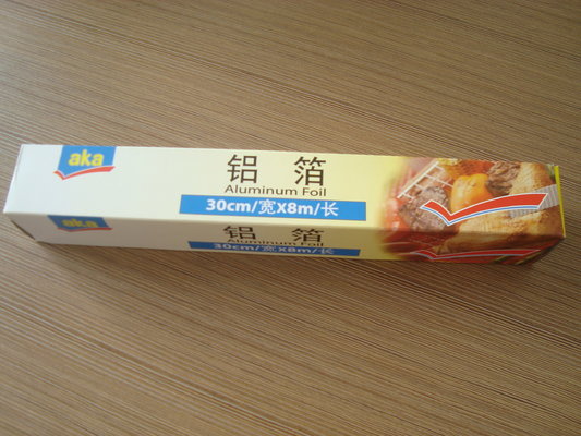 Eco-friendly Healthy recyclable aluminium foil in microwave for wrapping food
