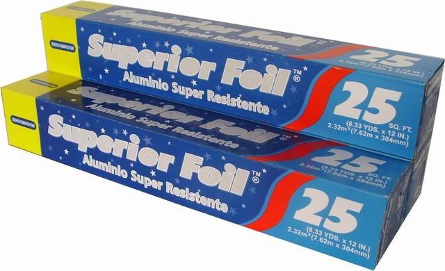 Silver Aluminum Foil Rolls Aluminum Foil Paper Food Soft Temper Food Packing