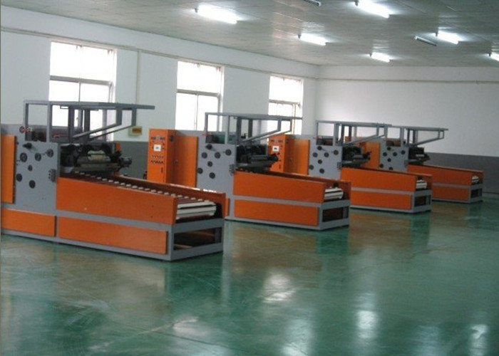 Mechanical Aluminium Foil Roll Rewinding Machine / Cutting Machine For Roll