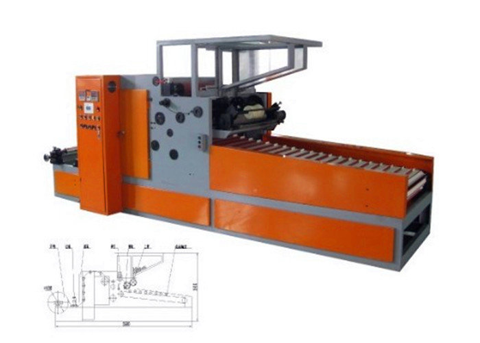 MJ - AF - 600 Food Packaging Stretch Film Rewinding Machine Barbecue Aluminum Foil