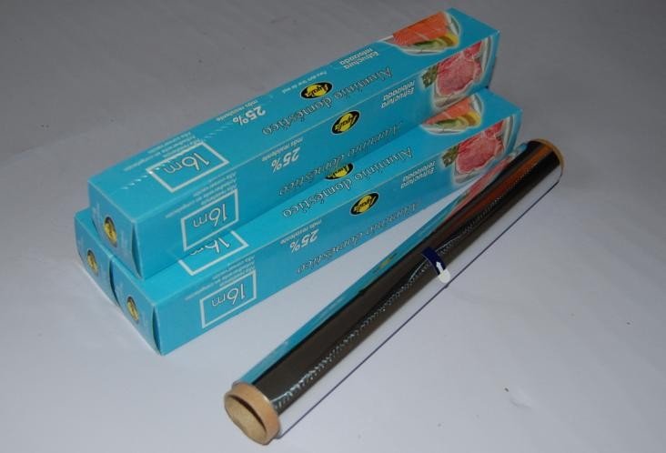Kitchen Aluminum foil paper/ Foil Wrapping Paper For Europe Market