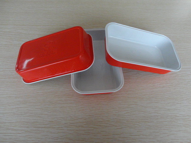 Disposable Aluminum Foil Casserole Dishes Food Grade For Singapore Airlines