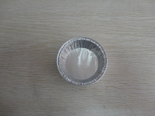Light weight Airline catering Aluminum Foil Cups For chocolate 50ML