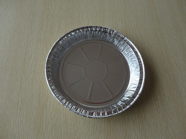 Leak Proof Microwave Oven Aluminum Food Storage Containers / Aluminum Foil Tray