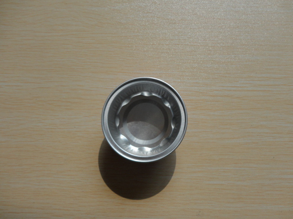 Round Disposable Foil Casserole Dishes With Stamp Forming For Supermarkets