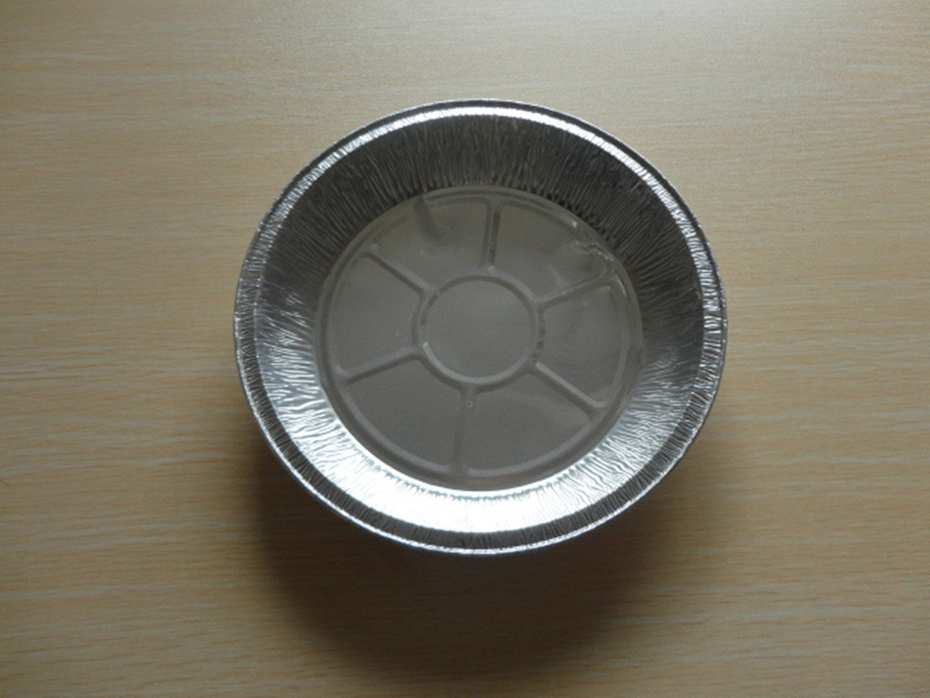Food Baking Aluminium Foil Dishes / Aluminum Foil Bento Box Various Sizes  960ml