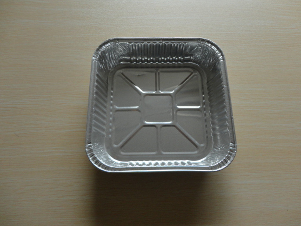 Standard Kitchen Aluminum Foil Containers For Catering Fast Food
