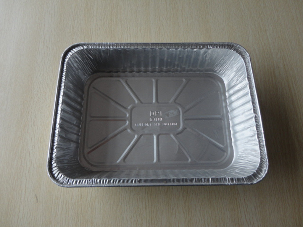 7000ML Aluminum Foil Baking Pans / Foil Takeaway Containers With Lids