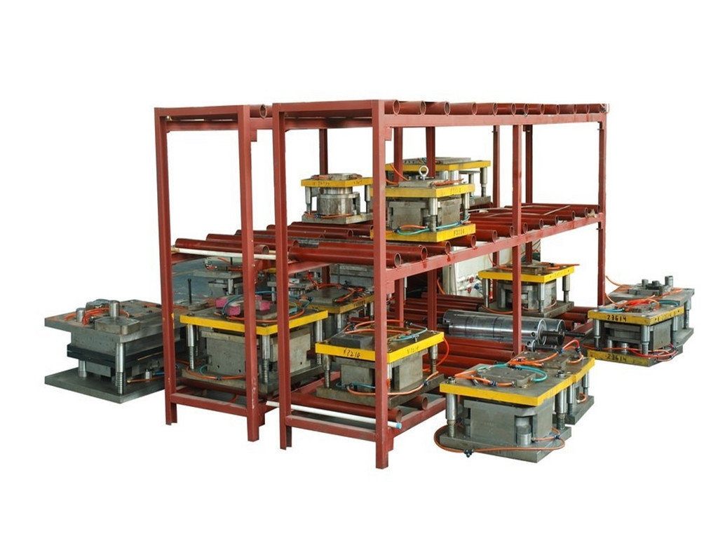 Steel Material Aluminum Foil Container Mould