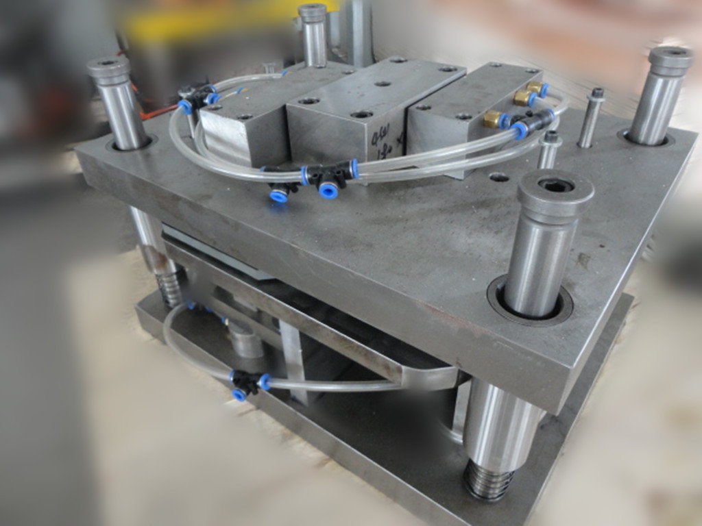 One cavity Aluminum Foil Container Mould