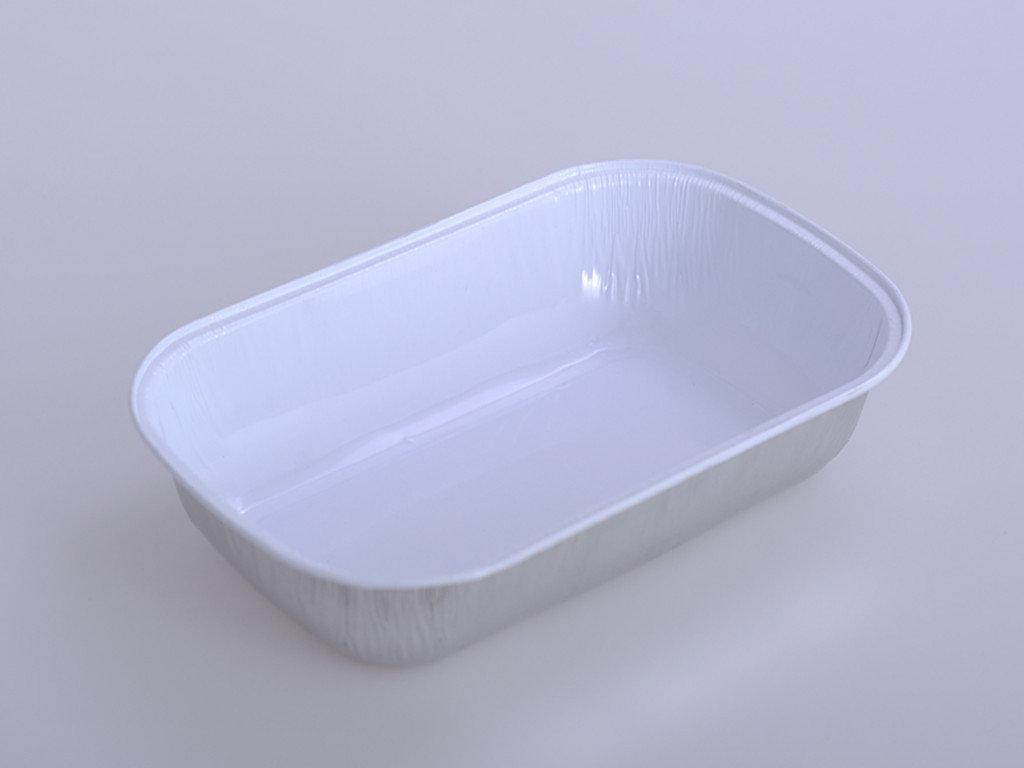 Coated Large Stoneware Foil Casserole Dishes Aviation For Inflight Catering