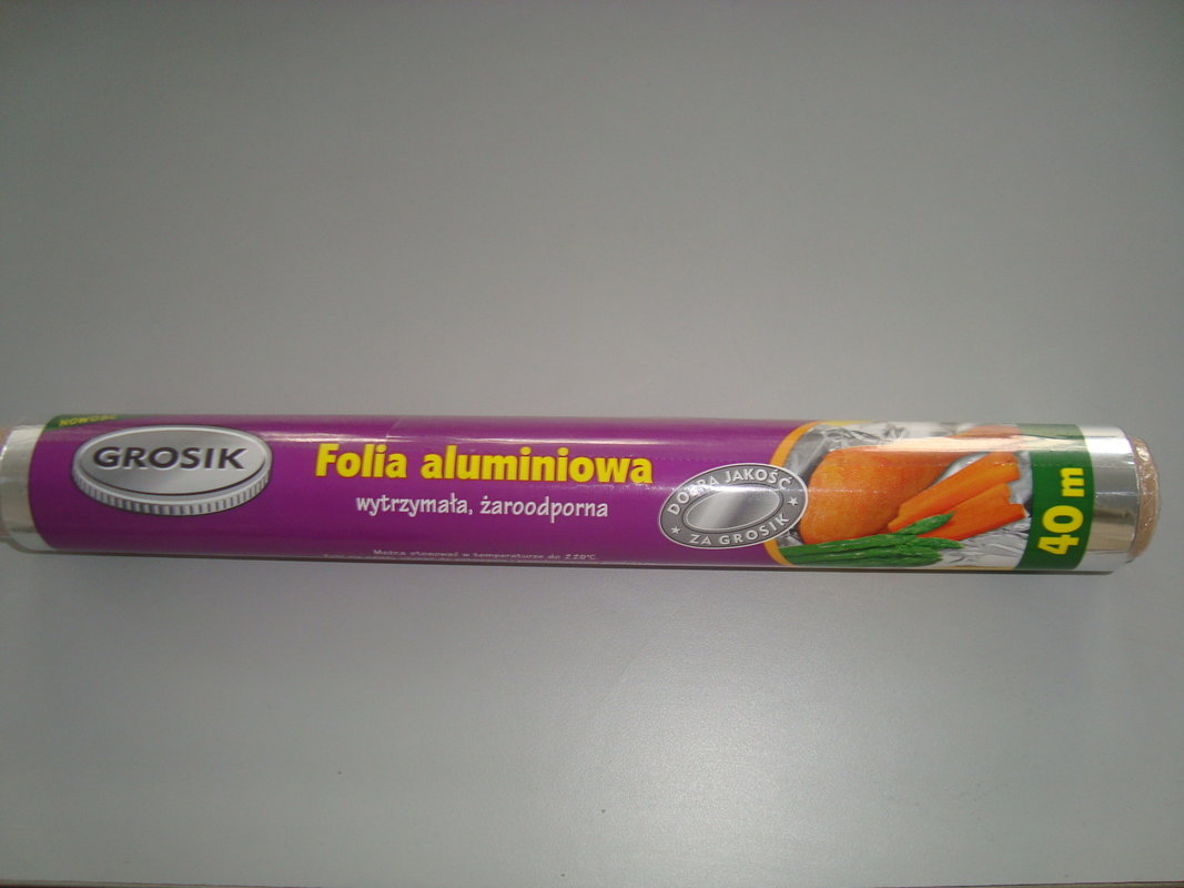 Food Grade Household Aluminium Foil Roll For Japan Market