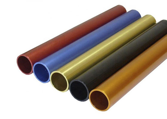 1 Inch Custom High Quality Black Anodized Aluminum Tubing 1.2mm Thickness