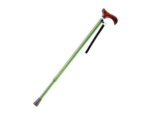 Green Painting 1 Inch Aluminum Round Hollow Tubing 1.4mm Thickness for Walking Stick