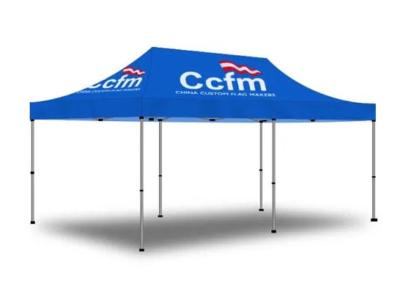 40mm Aluminium Square Tube for Folding Tent for Event Outdoor 4.5mm Wall Thickness