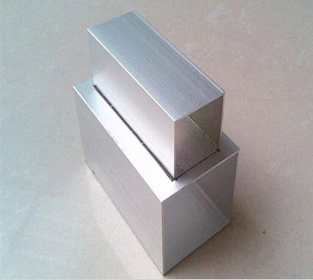 150mm Aluminum Square Tubing for Industrial Usage 2.5mm Wall Thickness 6063 T5