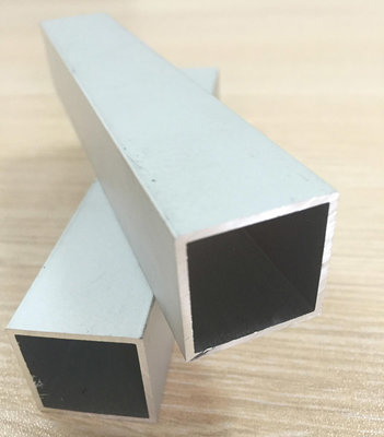 50mm Aluminum Alloy Square Tubing 3mm Thickness Mill Finish 6063 T5